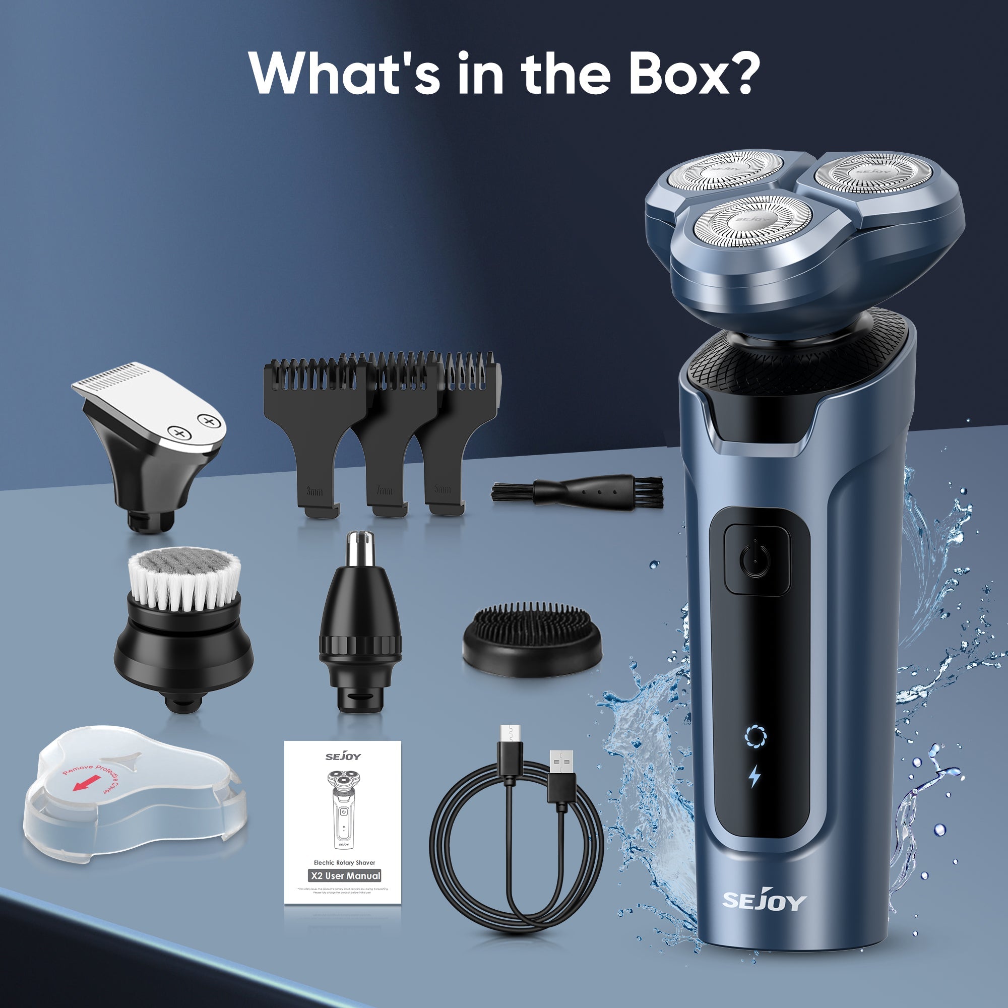 Electric Shaver for Men – SEJOY Store