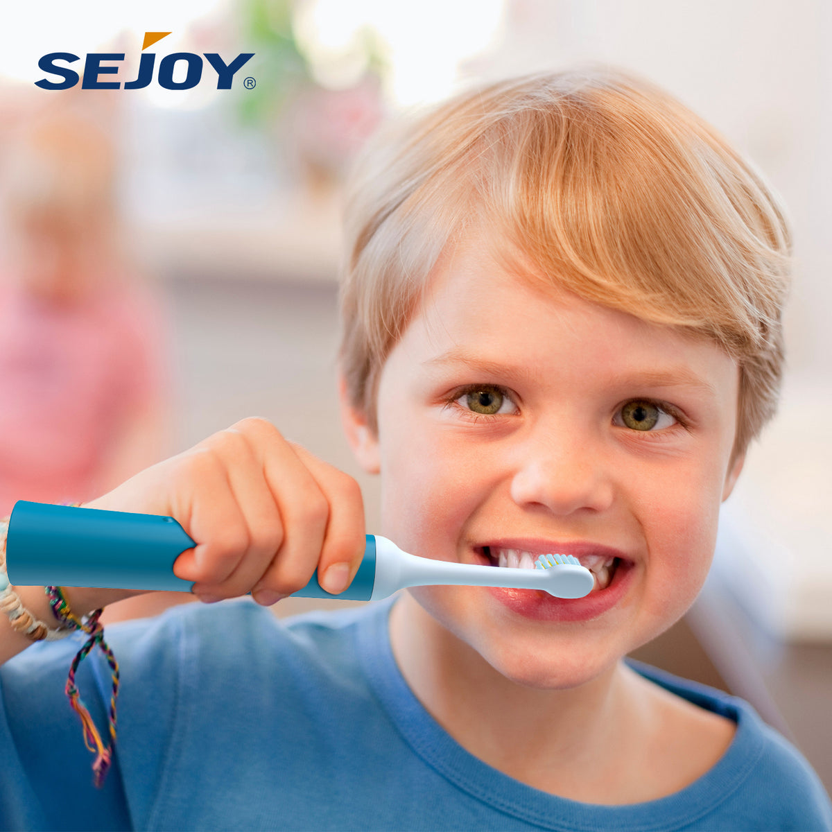 Kids Sonic Electric Toothbrush - Blue – SEJOY Store