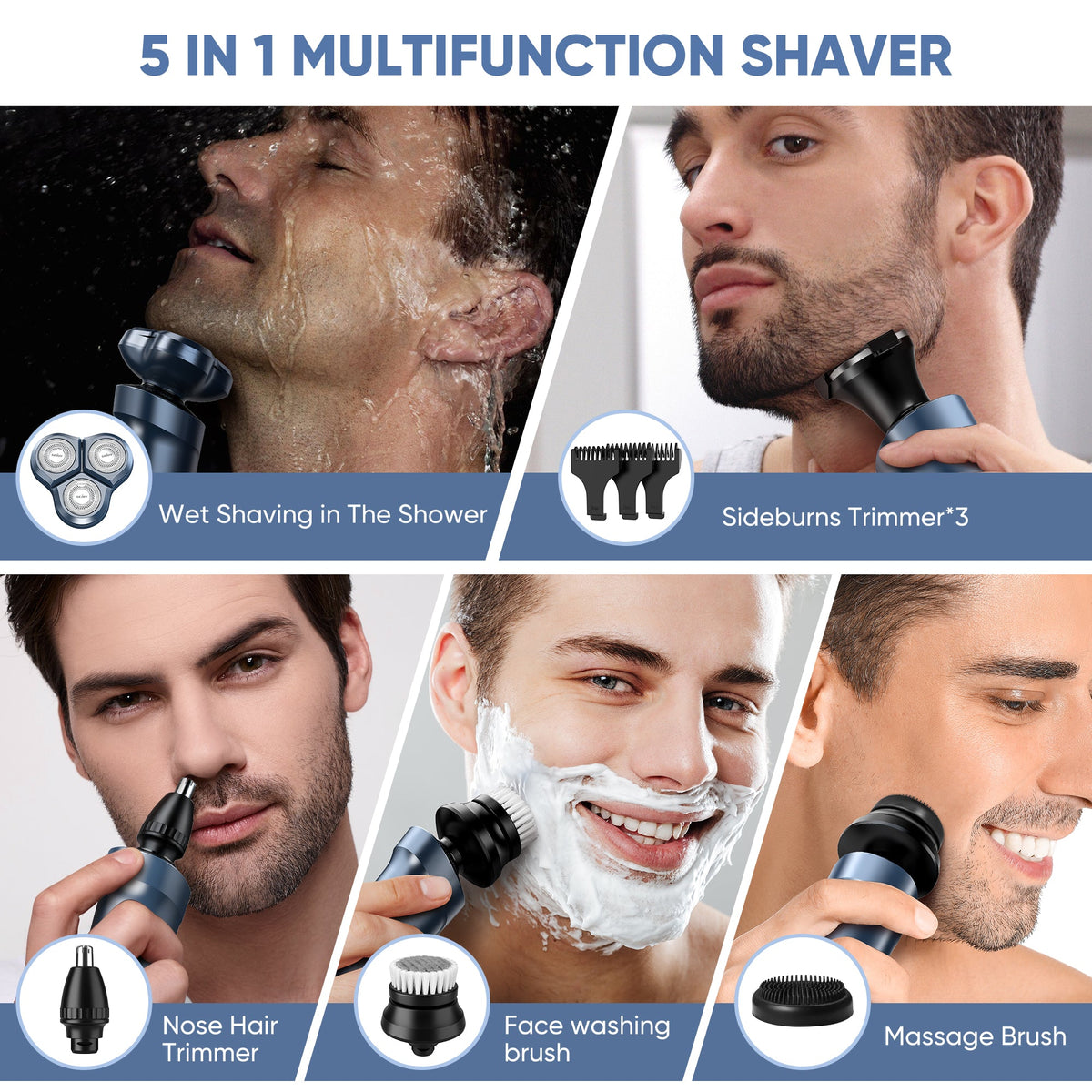 Electric Shaver for Men – SEJOY Store